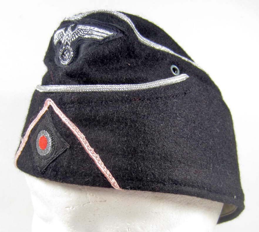 GERMAN NAZI ARMY PANZER TANKERS SIDE CAP