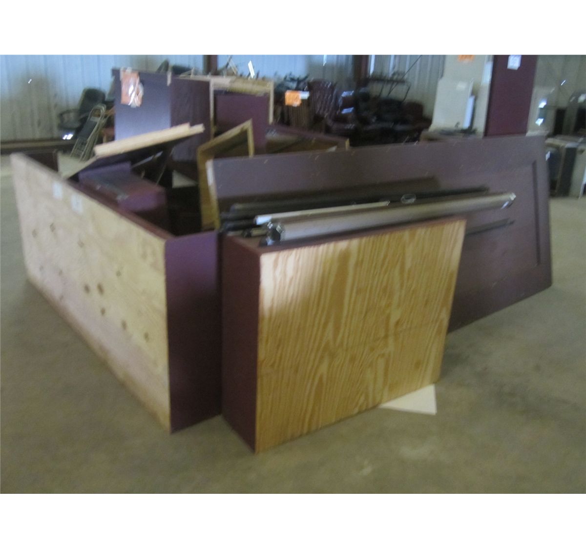 PROJECTION / SCREEN / STORAGE / BRIDGE / RETURN DESK /TABLE