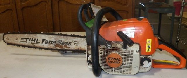 Stihl Chain Saw M5-290 Stihl Chain Saw The Farm Boss with 24" Blade ...