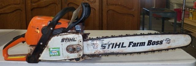 Stihl Chain Saw M5-290 Stihl Chain Saw The Farm Boss with 24" Blade ...