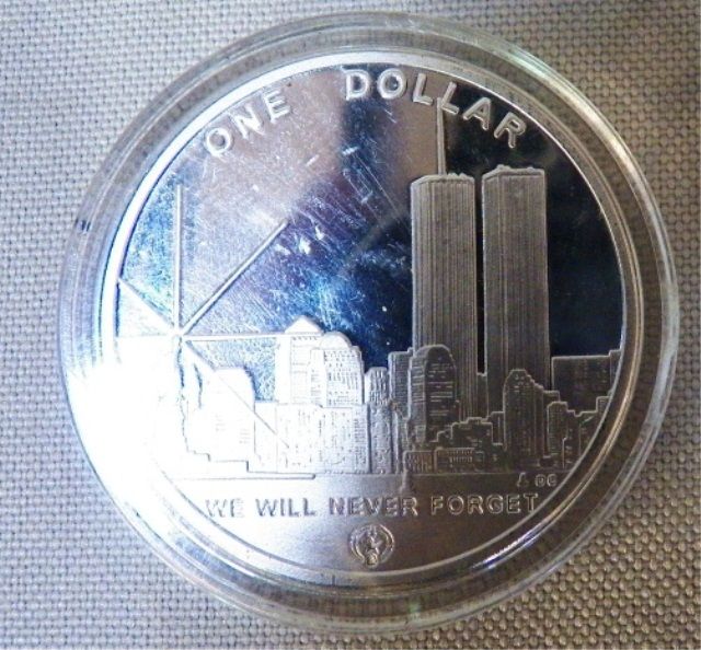 July 4th 2004 Freedom Tower Proof This coin is not legal tender it is ...