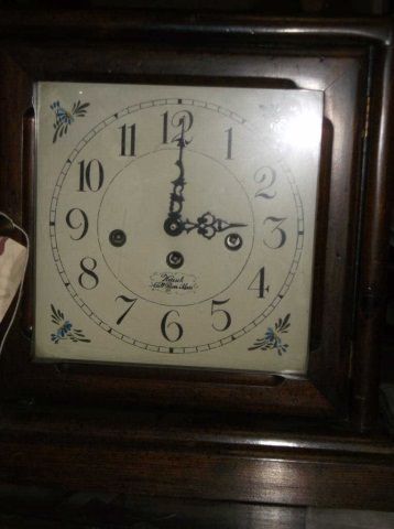 Wuersch Clock With Instructions this clock has all the paper for it ...