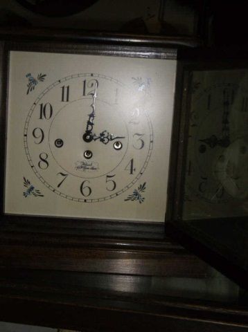 Wuersch Clock With Instructions this clock has all the paper for it ...