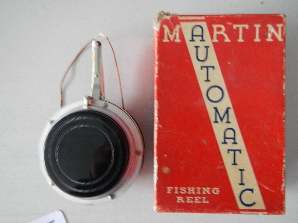 Martin Mohawk Automatic Fishing Reel