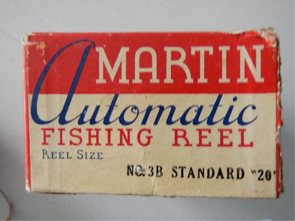 Martin Mohawk Automatic Fishing Reel
