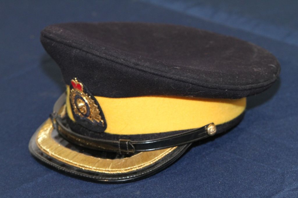 Royal Canadian Mounted Police Officers Dress Cap