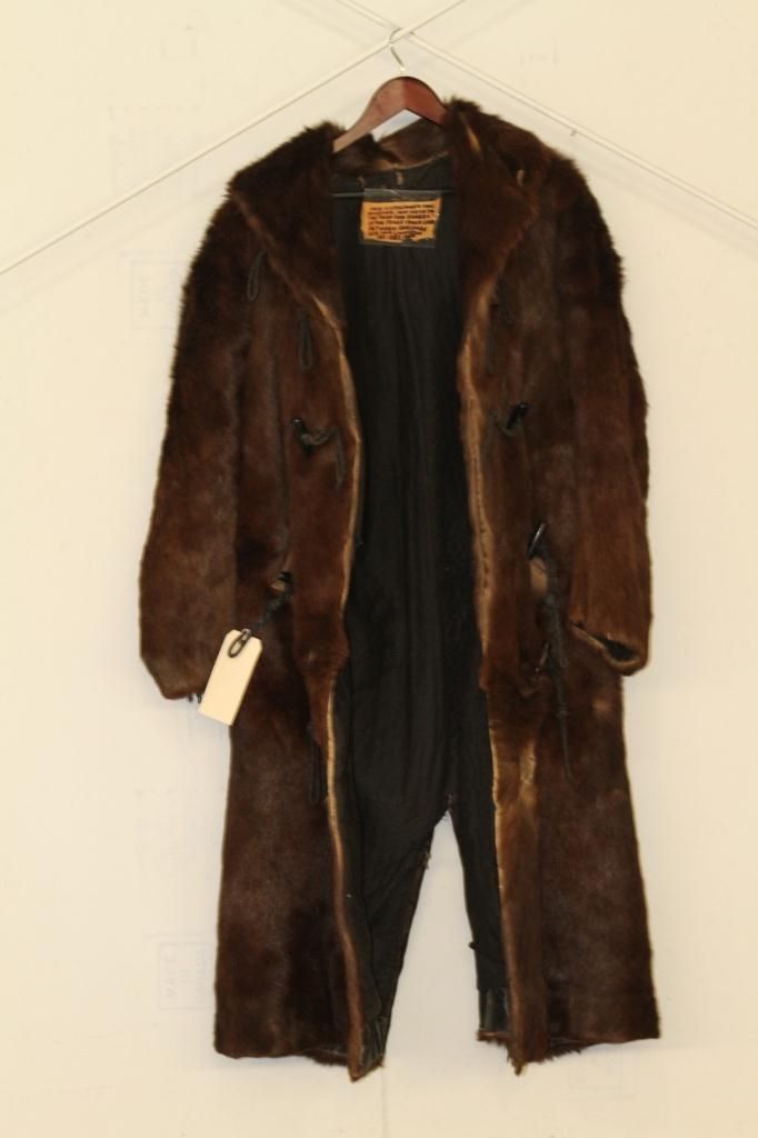 1880's Stage Coach Drivers Grizzly Bear Coat