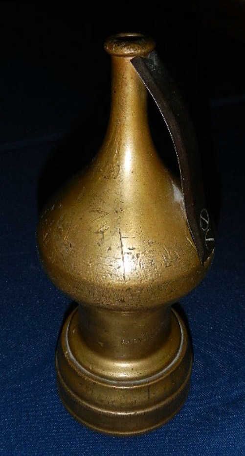 Brass Fire Self Propelling Nozzle
