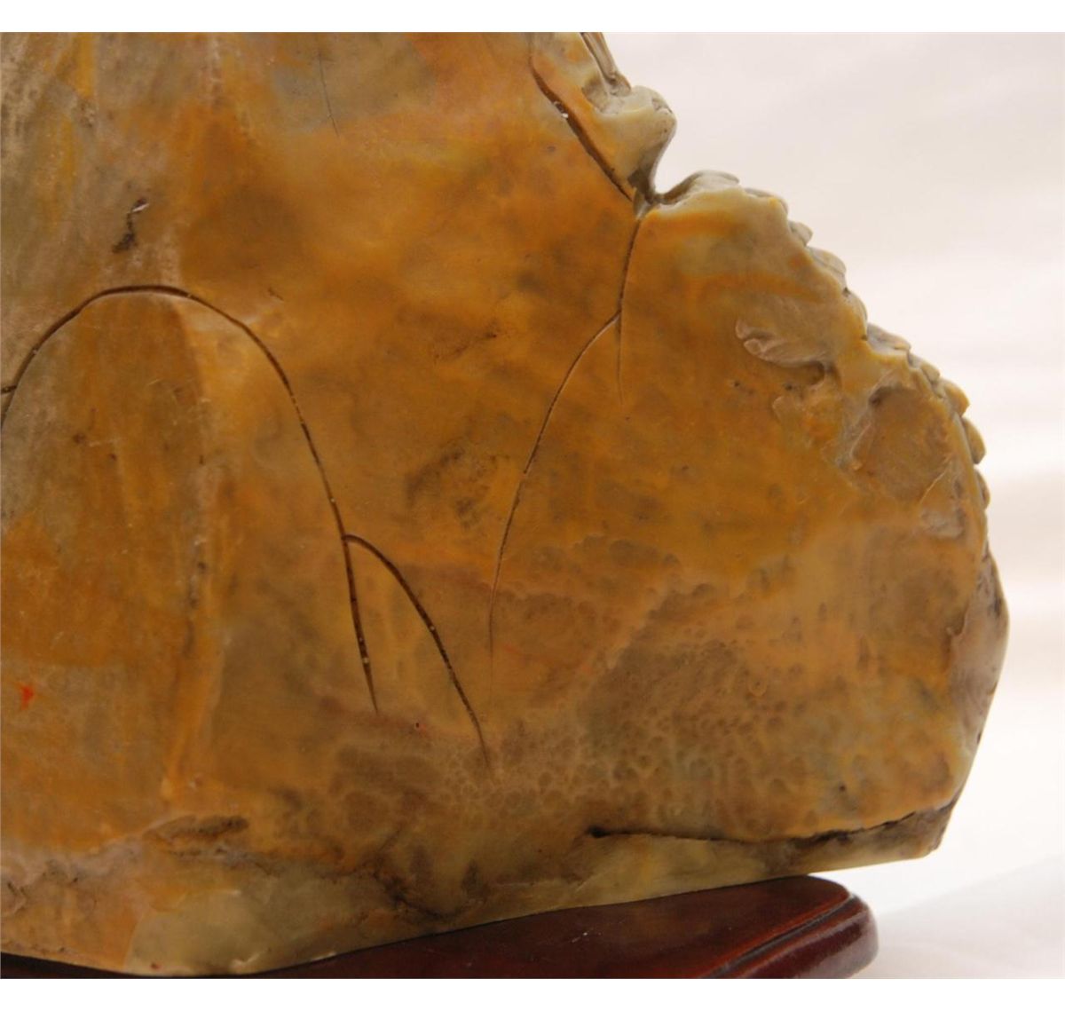 A CHINESE CARVED SHOUSHAN STONE BOULDER GROUP