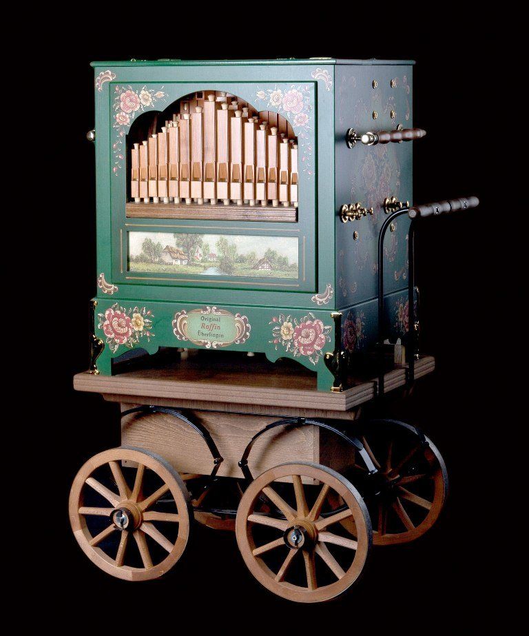 Raffin Trompet Monkey Organ Typ R 31/100 - Raffin Trompetenorgel Typ R ...