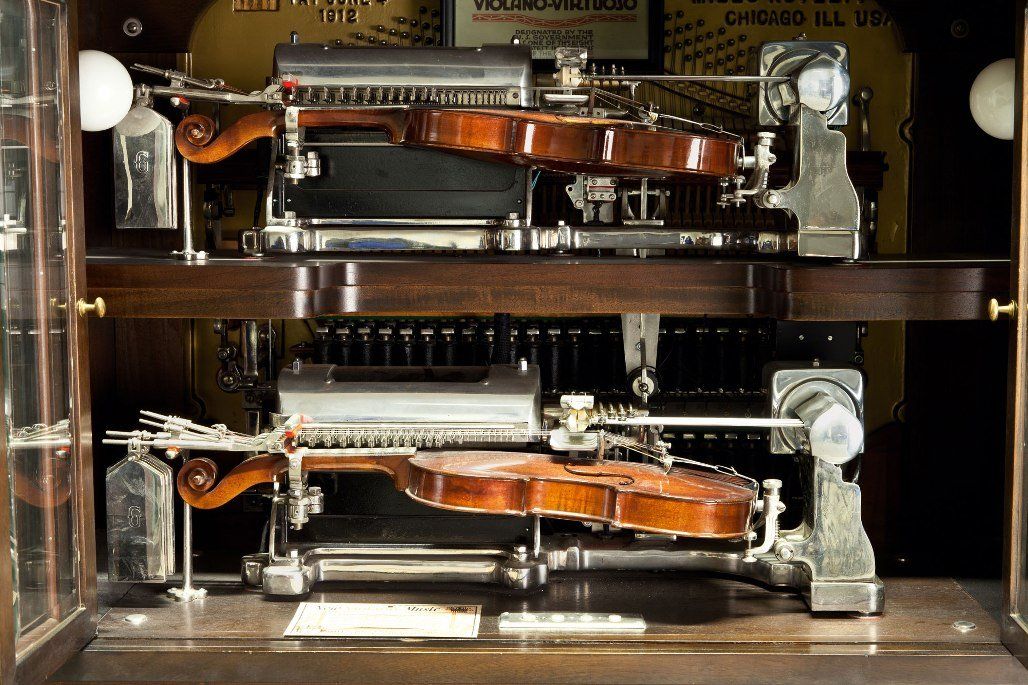 De Luxe Mills Violano Virtuoso - De Luxe Mills Violano Virtuoso