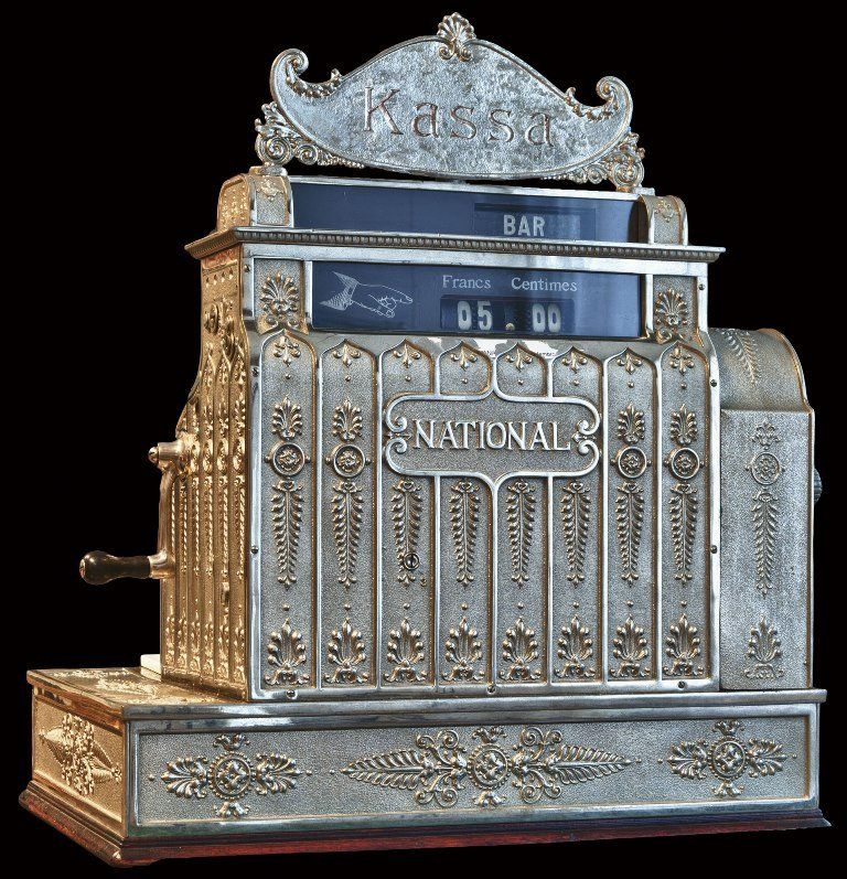 National Cash Register - NCR Registrierkasse