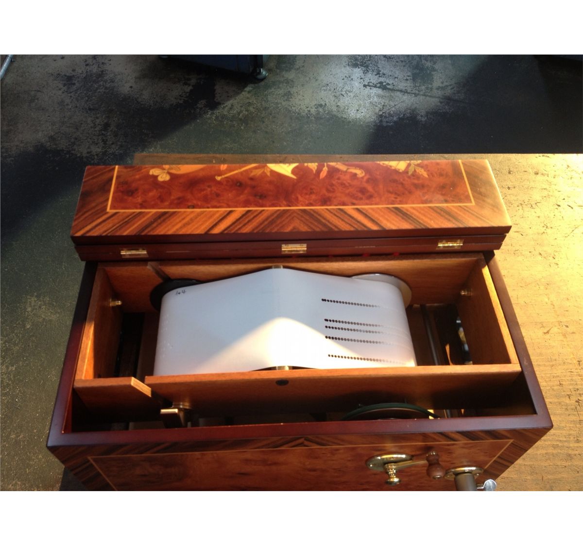 20-note Reed Organ - 20er Zungenorgel