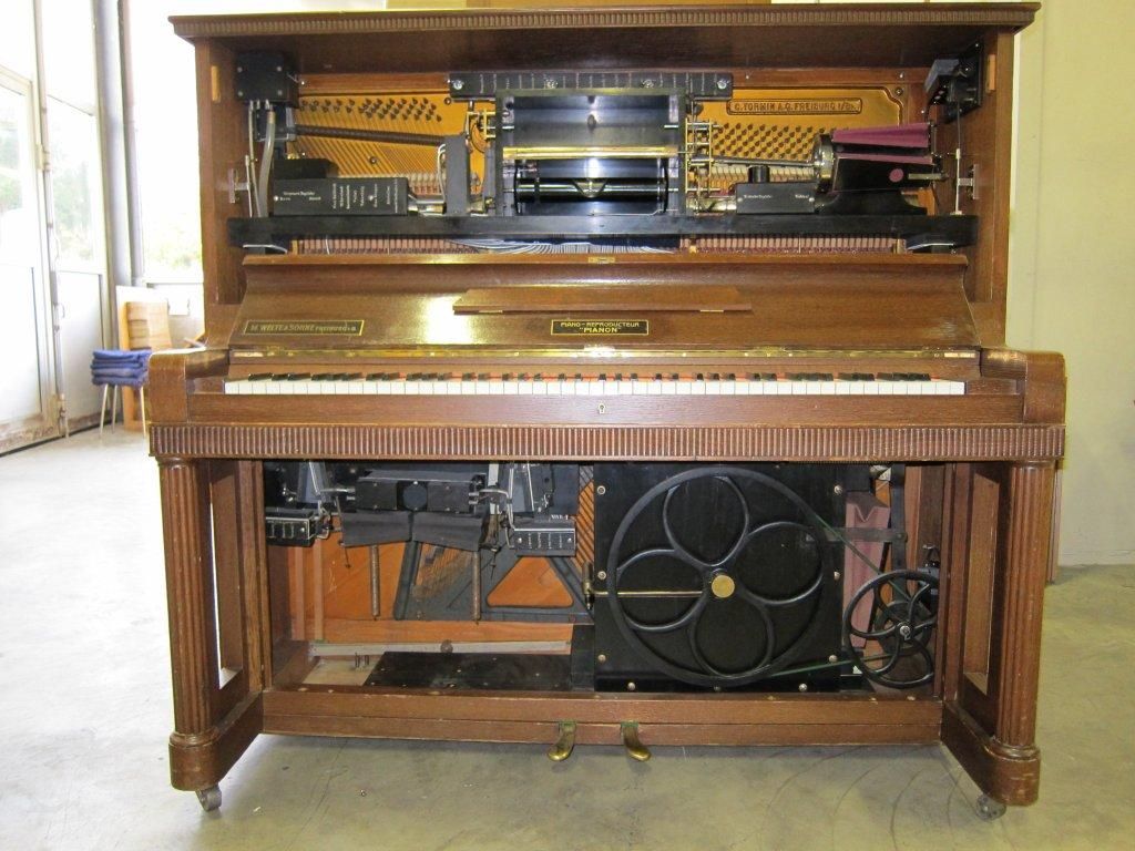 Welte-green Piano - Welte-grün Piano