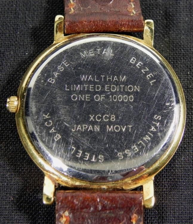 Waltham American Eagle Half Dollar Coin Wrist Watch