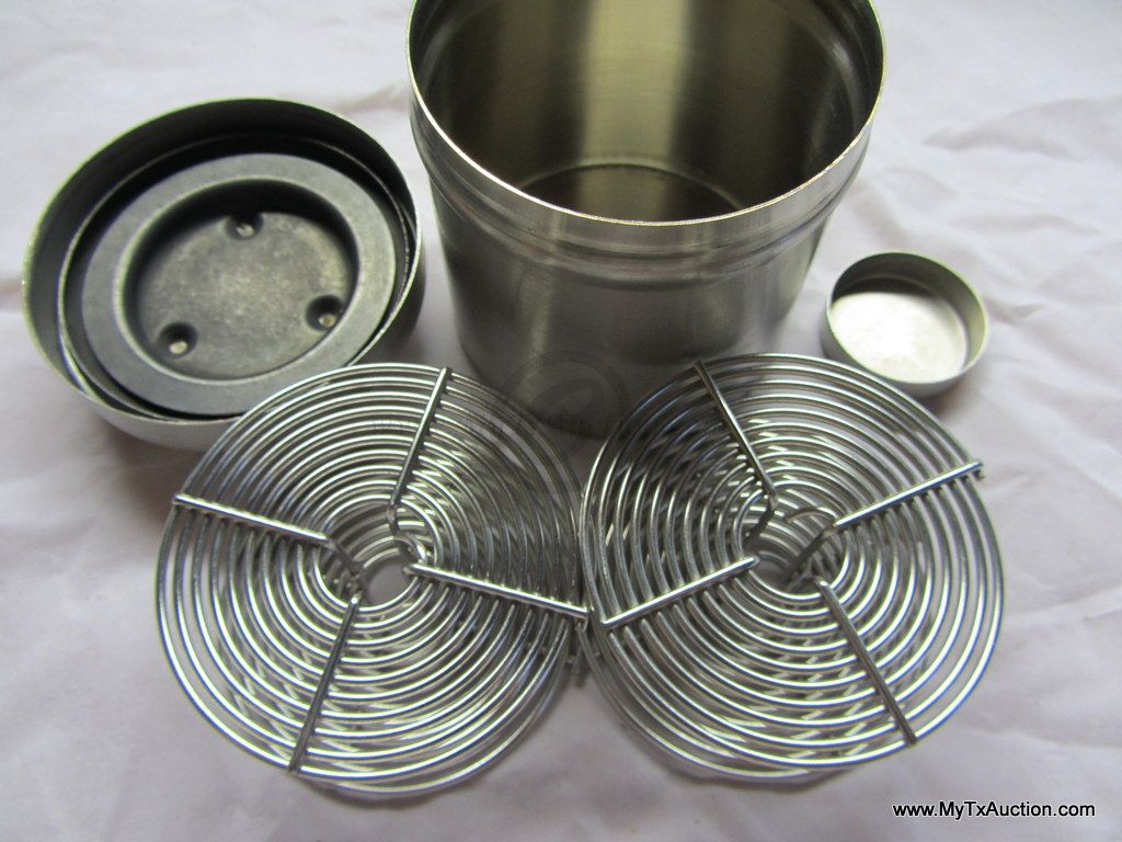 Nikor Stainless Steel Film Developing Tank