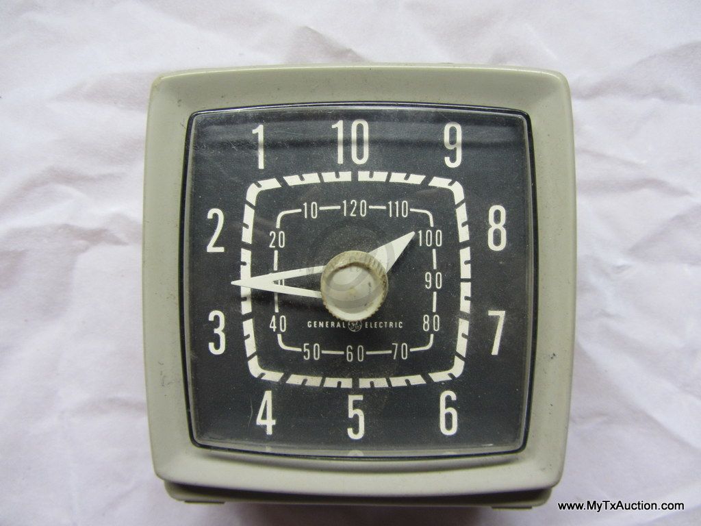 General Electric Interval Timer