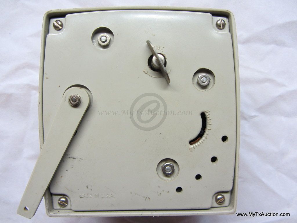 General Electric Interval Timer