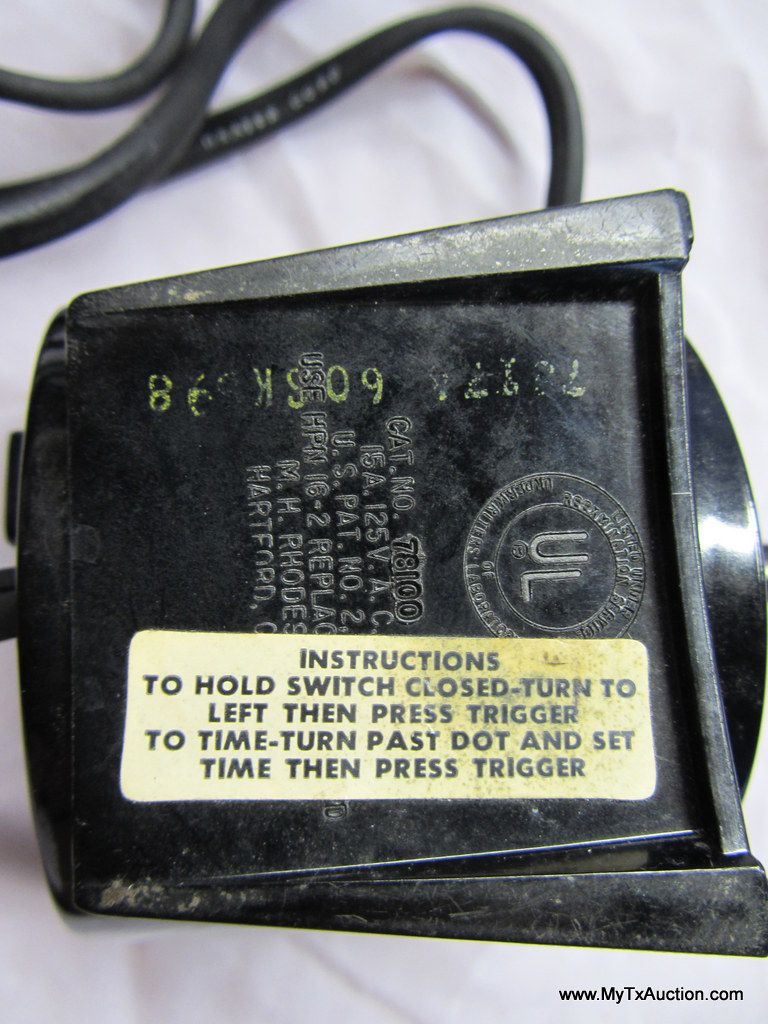 Mark Time Darkroom Timer