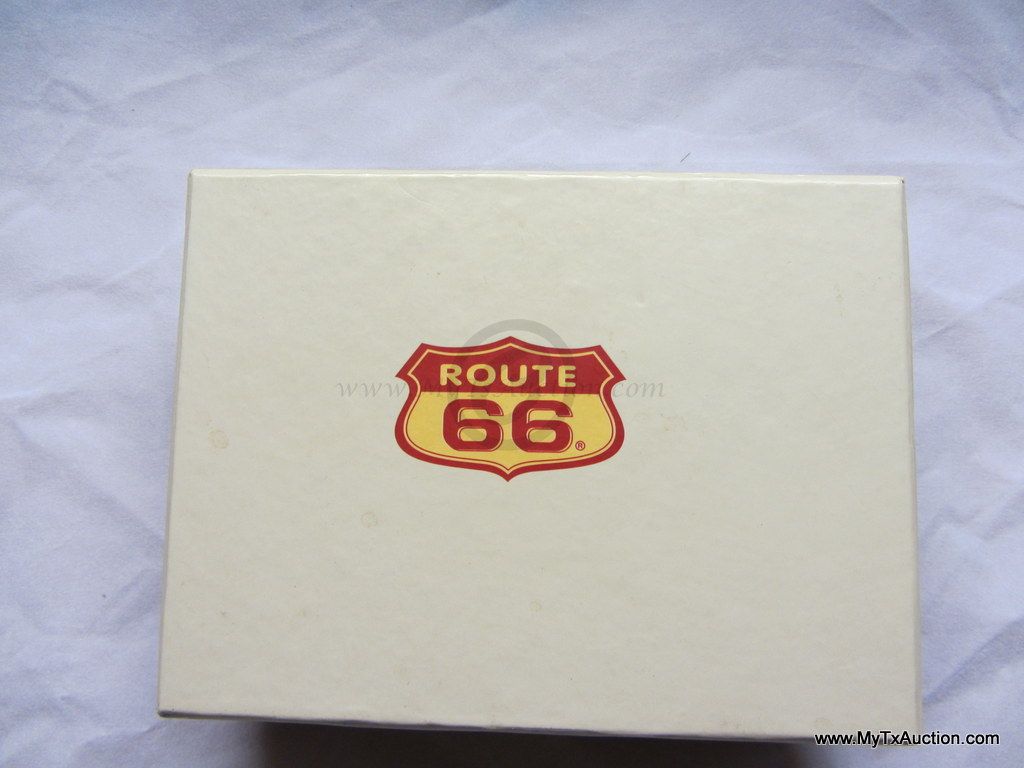 Route 66 Pocket Watch