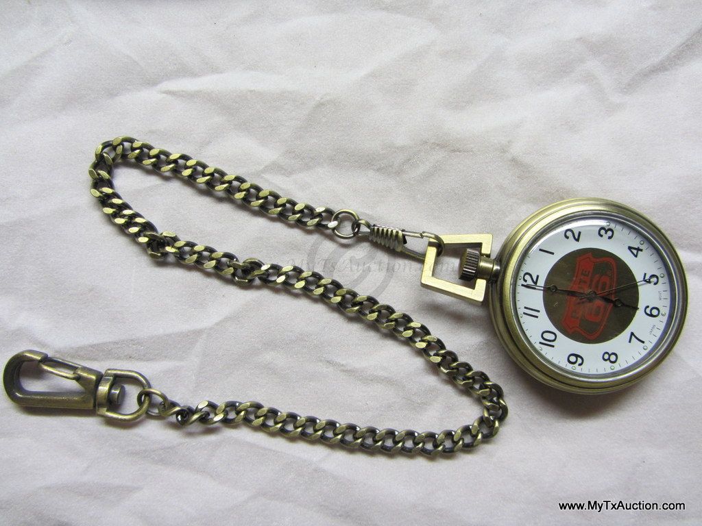 Route 66 Pocket Watch