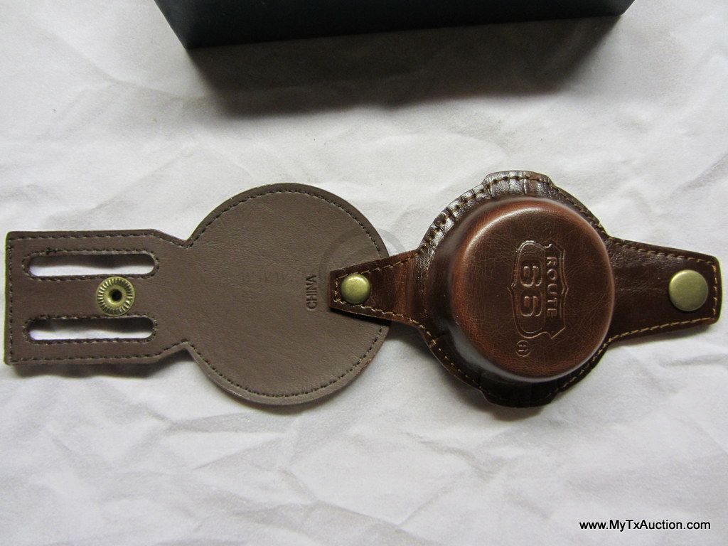Route 66 Pocket Watch