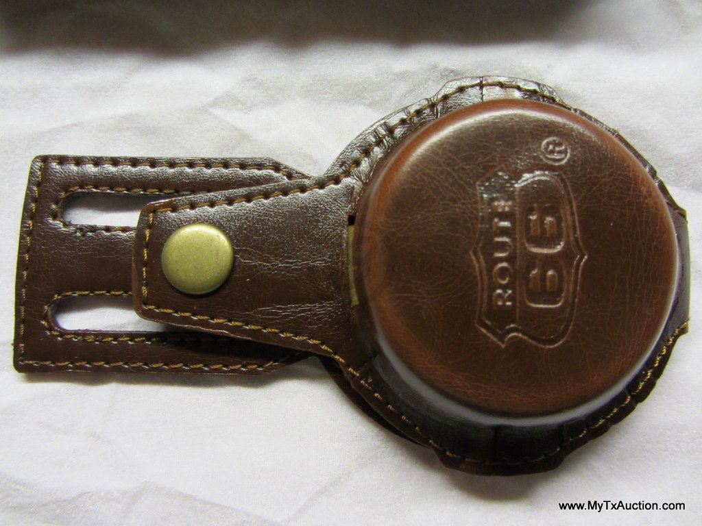 Route 66 Pocket Watch