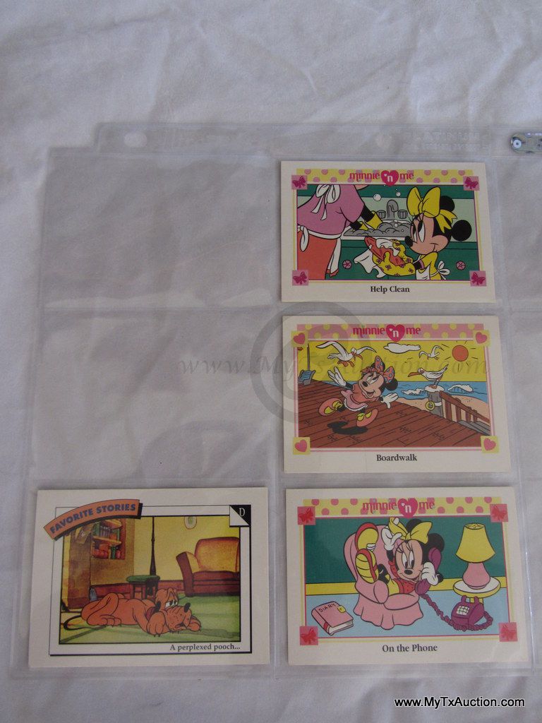 Walt Disney Minnie'n Me Collectors Cards