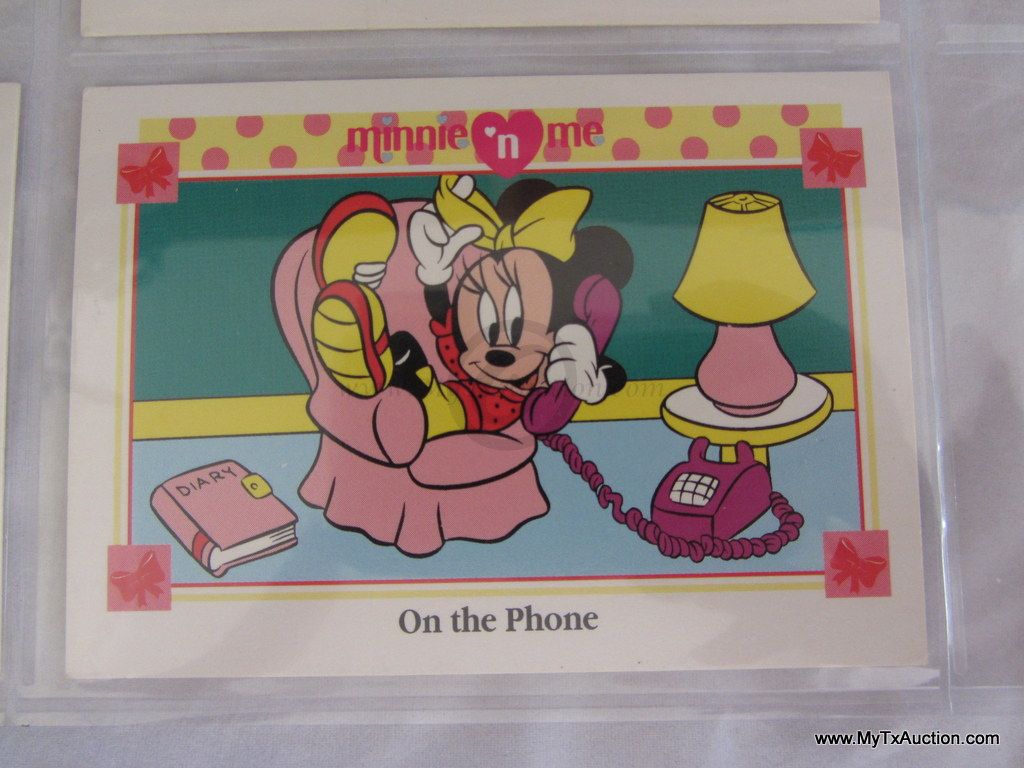Walt Disney Minnie'n Me Collectors Cards
