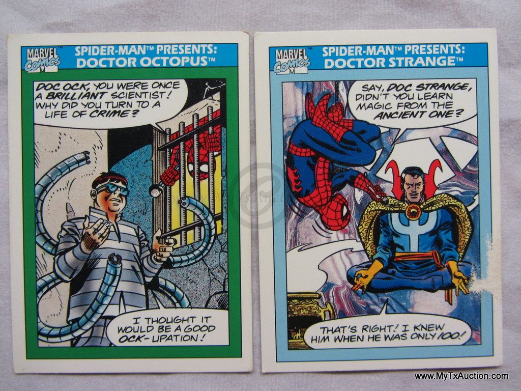 1990 Marvel Comics Cards
