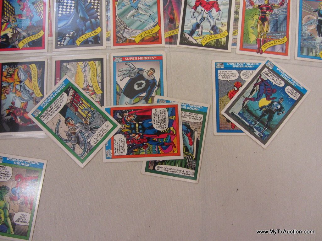 1990 Marvel Comics Cards