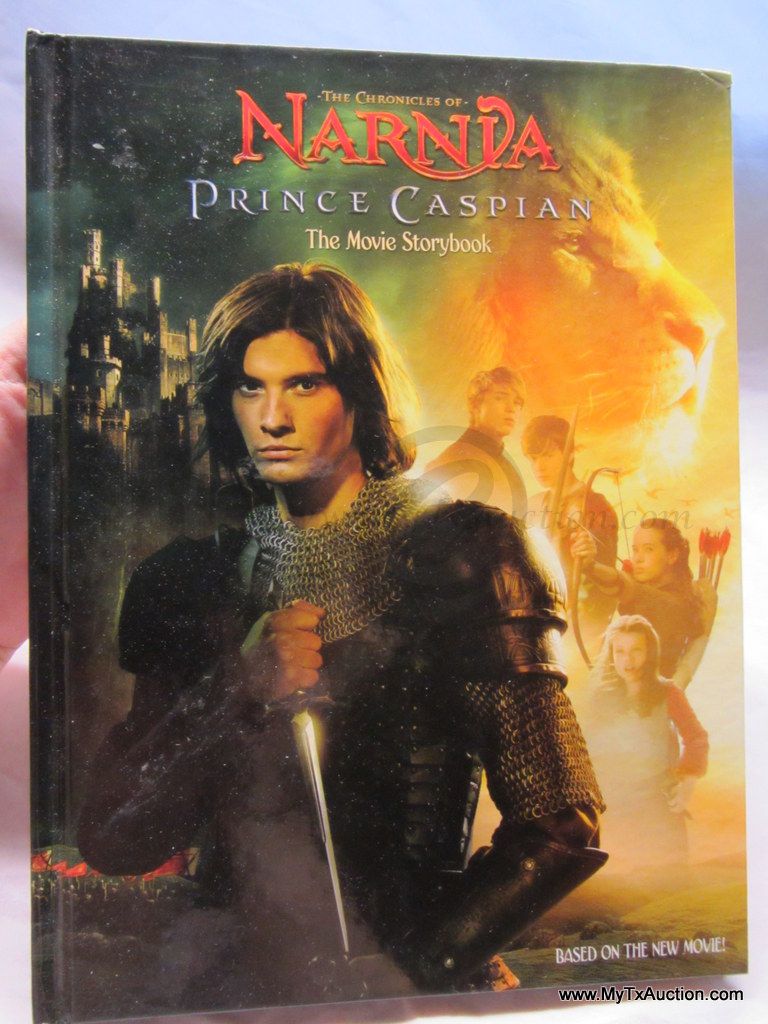 Narnia Prince Caspian 'The Movie Storybook'