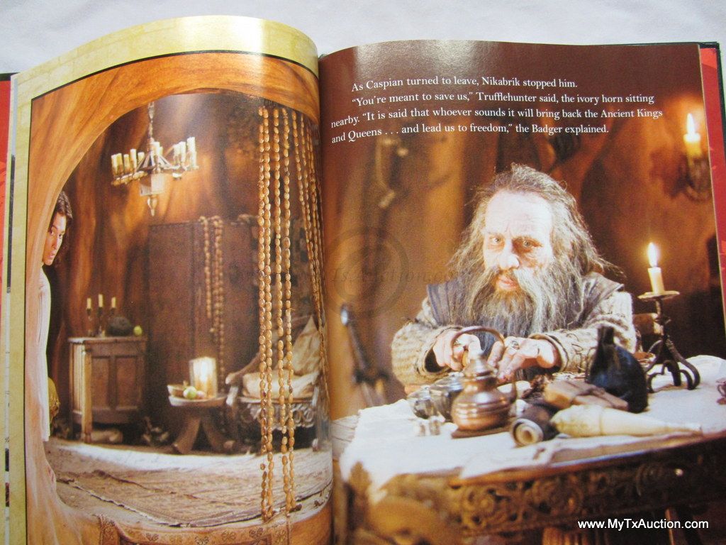 Narnia Prince Caspian 'The Movie Storybook'