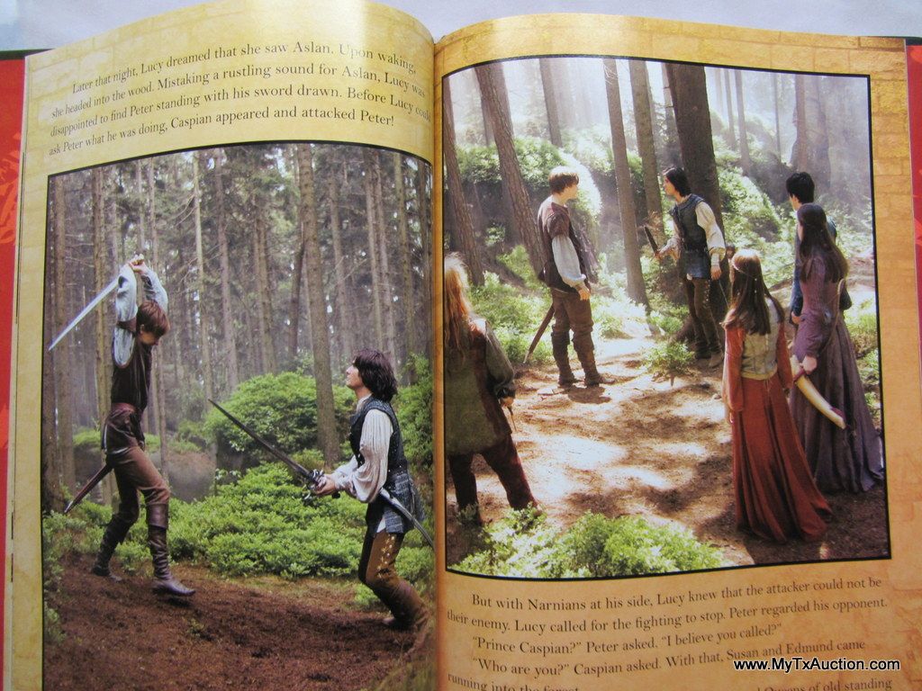 Narnia Prince Caspian 'The Movie Storybook'