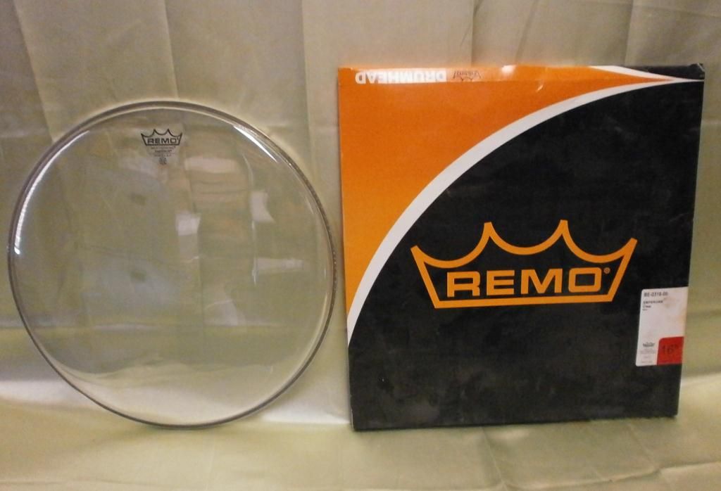 NIB 16" Remo Weatherking Emperor Drum Head