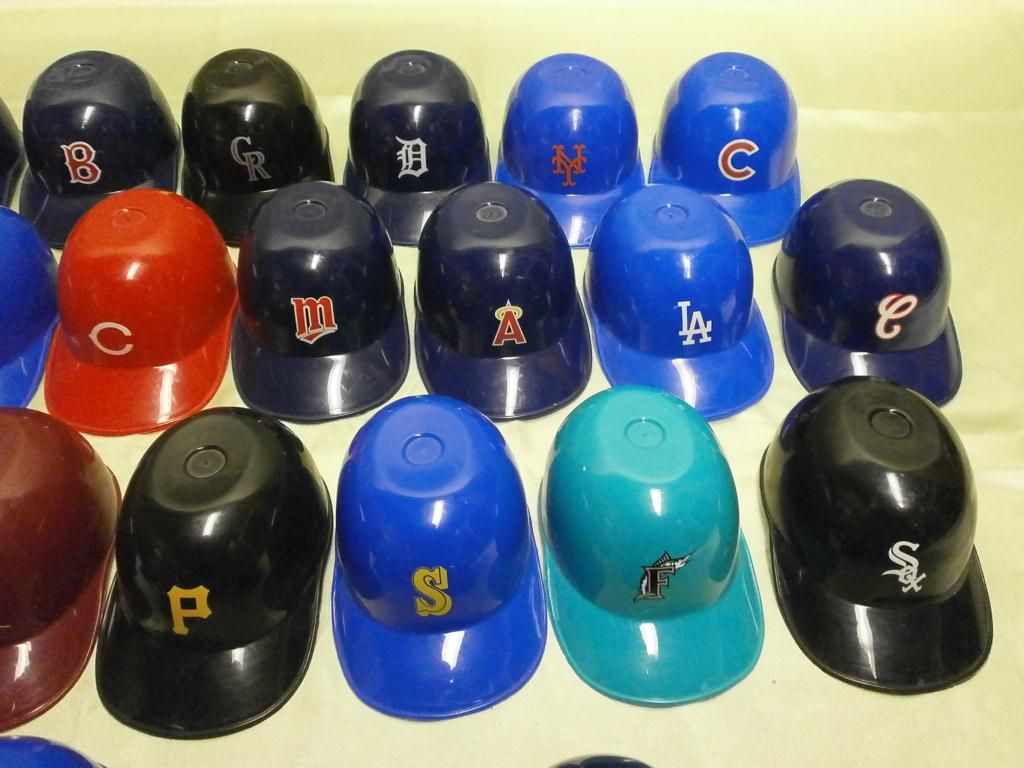 28 MLB Mini Helmet Ice Cream Snack Dish - Laich