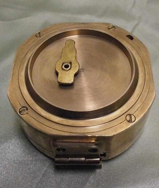 Natural Sine India Brass Nautical Compass