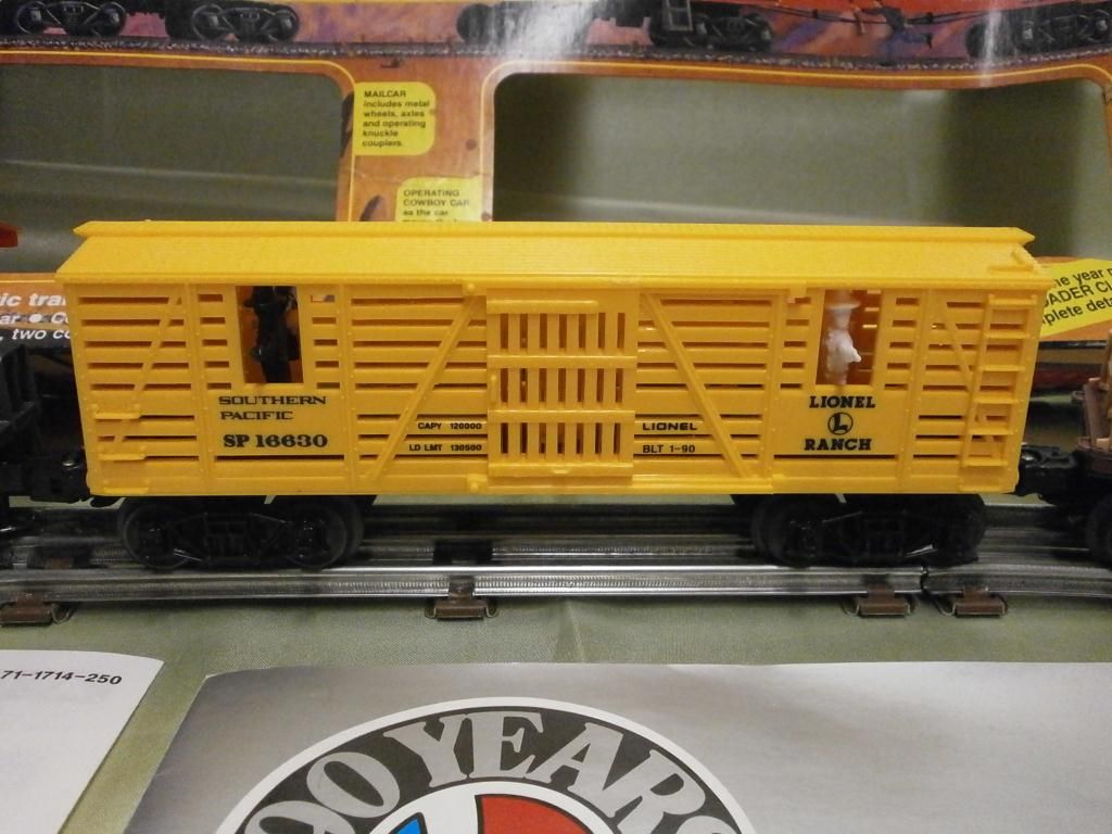 O27 Gauge Lionel Badlands Express Train & Track
