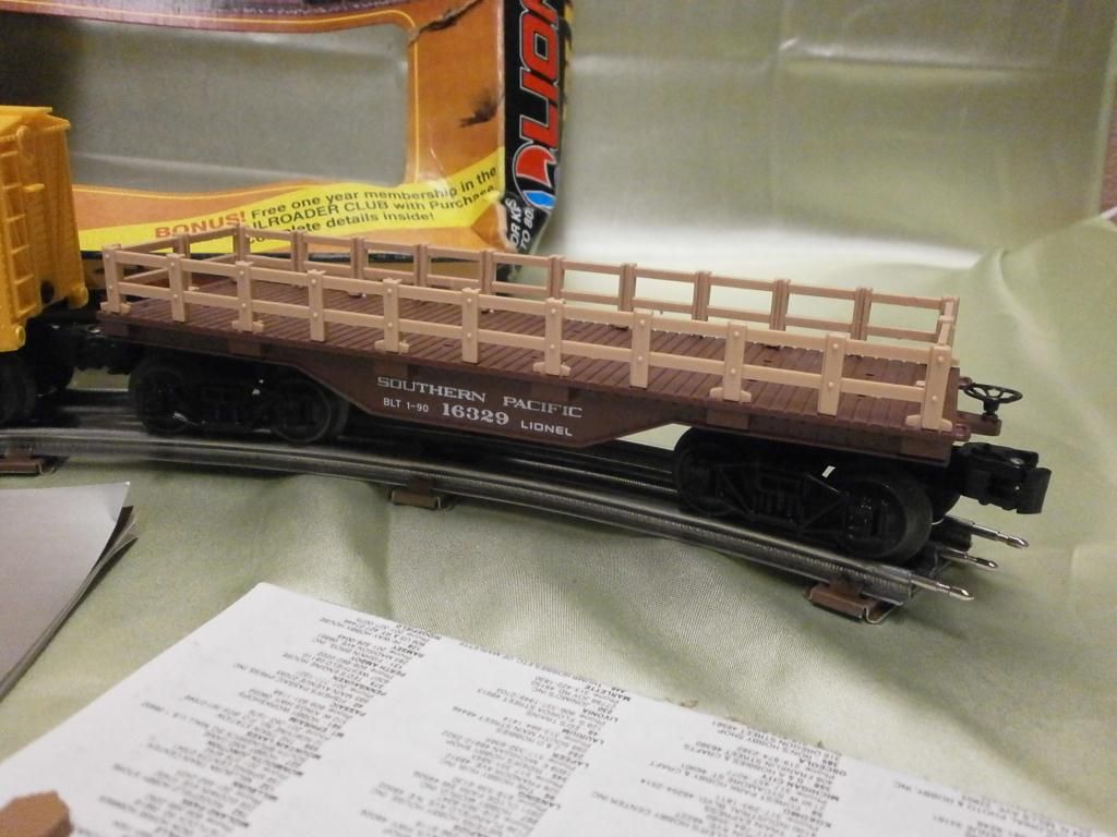 O27 Gauge Lionel Badlands Express Train & Track
