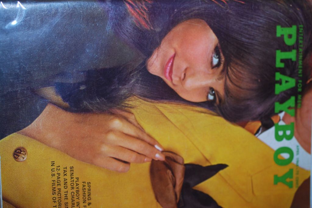 April 1975 Playboy Entertainment For Men Magazine; Previously Owned ...