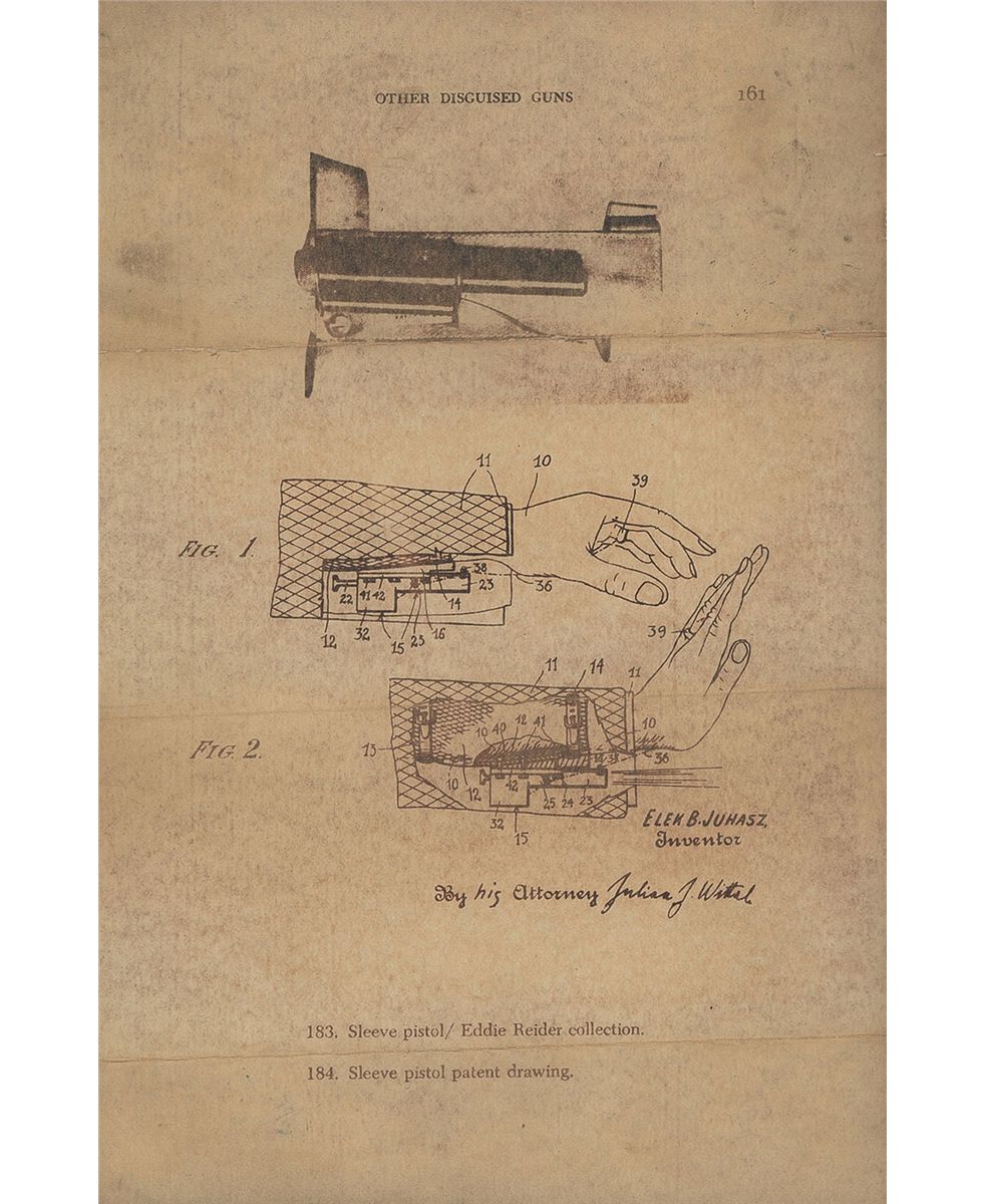 Scarce "Curiosa" E. Carlstrom Sleeve Rifled Barrel Pistol with Original Box
