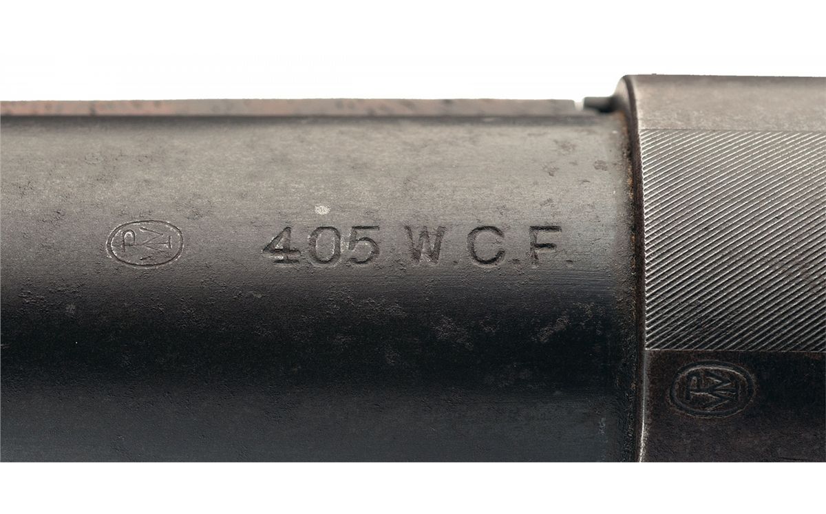 Winchester Model 1895 Lever Action Rifle in Desirable "Teddy Roosevelt ...