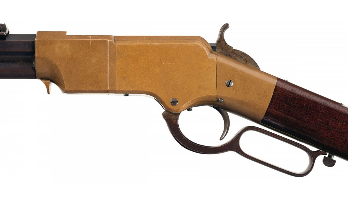 Exceptional Civil War Production New Haven Arms Company Henry Lever ...