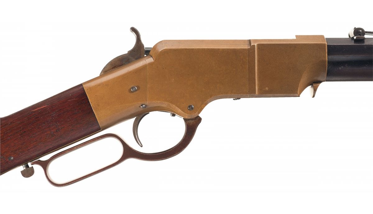 Exceptional Civil War Production New Haven Arms Company Henry Lever ...