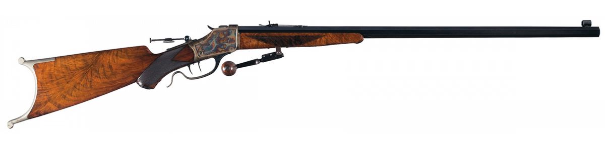 Winchester Model 1885 High Wall Schuetzen Rifle