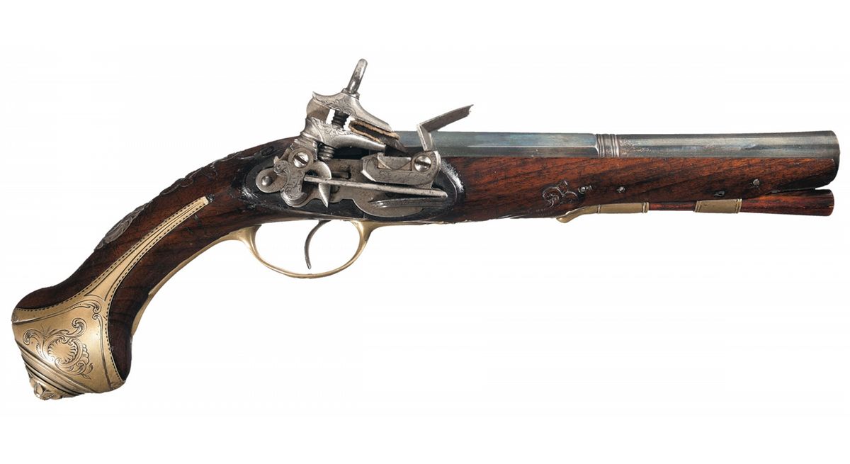 Spanish Miquelet Pistol