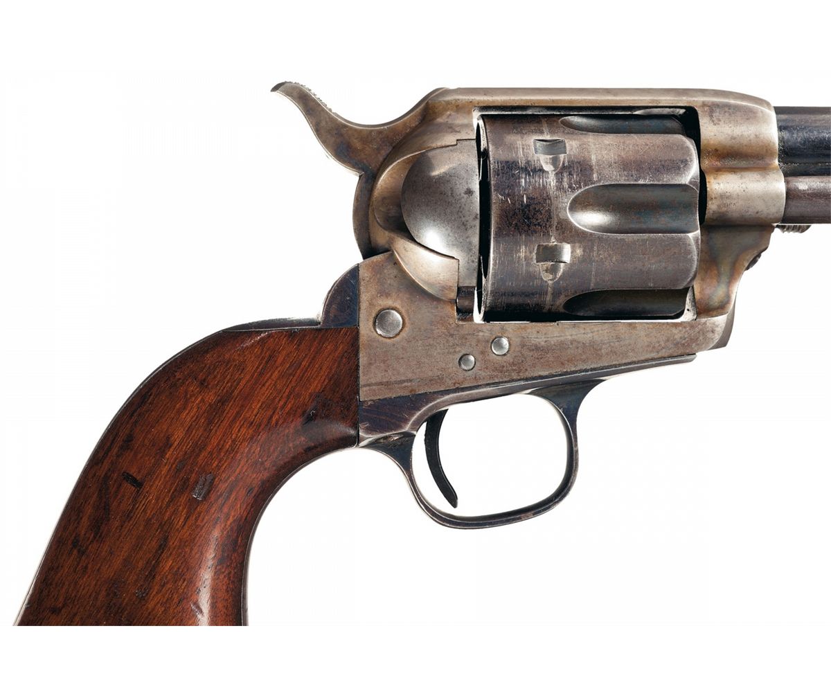Outstanding Black Powder Colt Single Action Army with "Colt Frontier ...