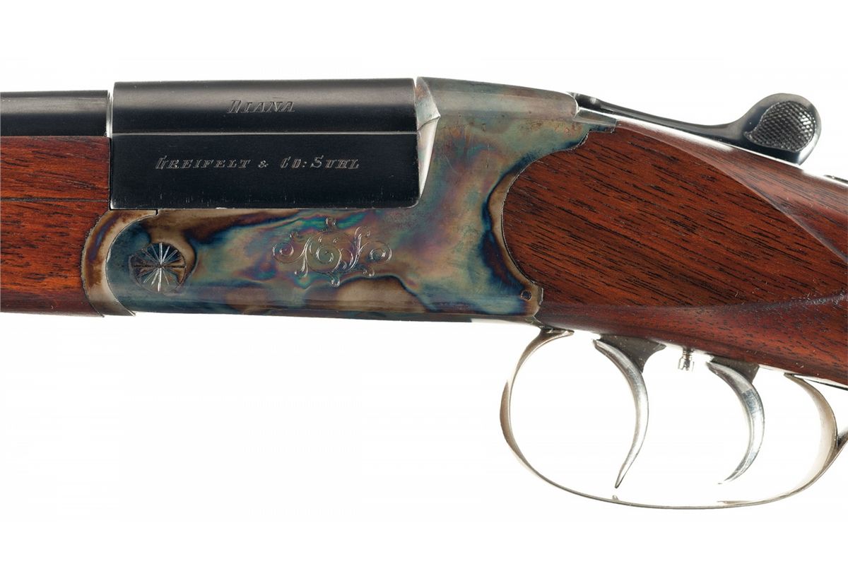 Pre War Greifelt & Co Diana Grade 8mm Single Shot Stalking Rifle