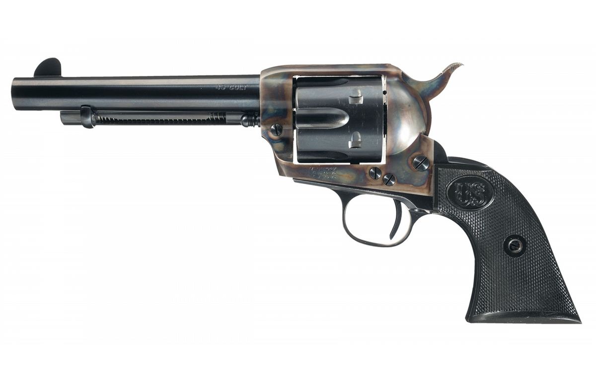 Doug Turnbull/US Fire Arms Classic Cowboy Single Action Army Revolver