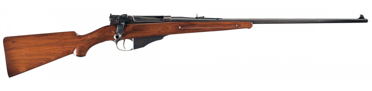 Exceptional Winchester-Lee Straight Pull Sporting Rifle